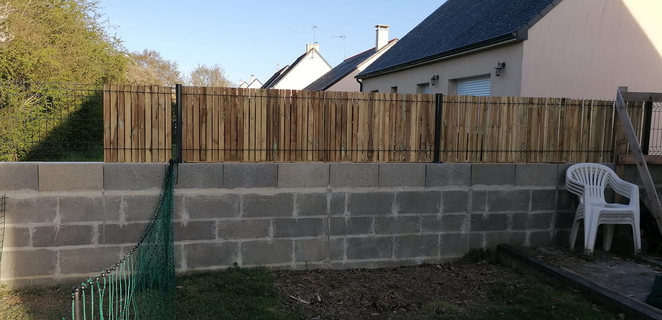 Comment Cacher Un Mur En Parpaing à Moindre Coût ? - ️ Casanaute